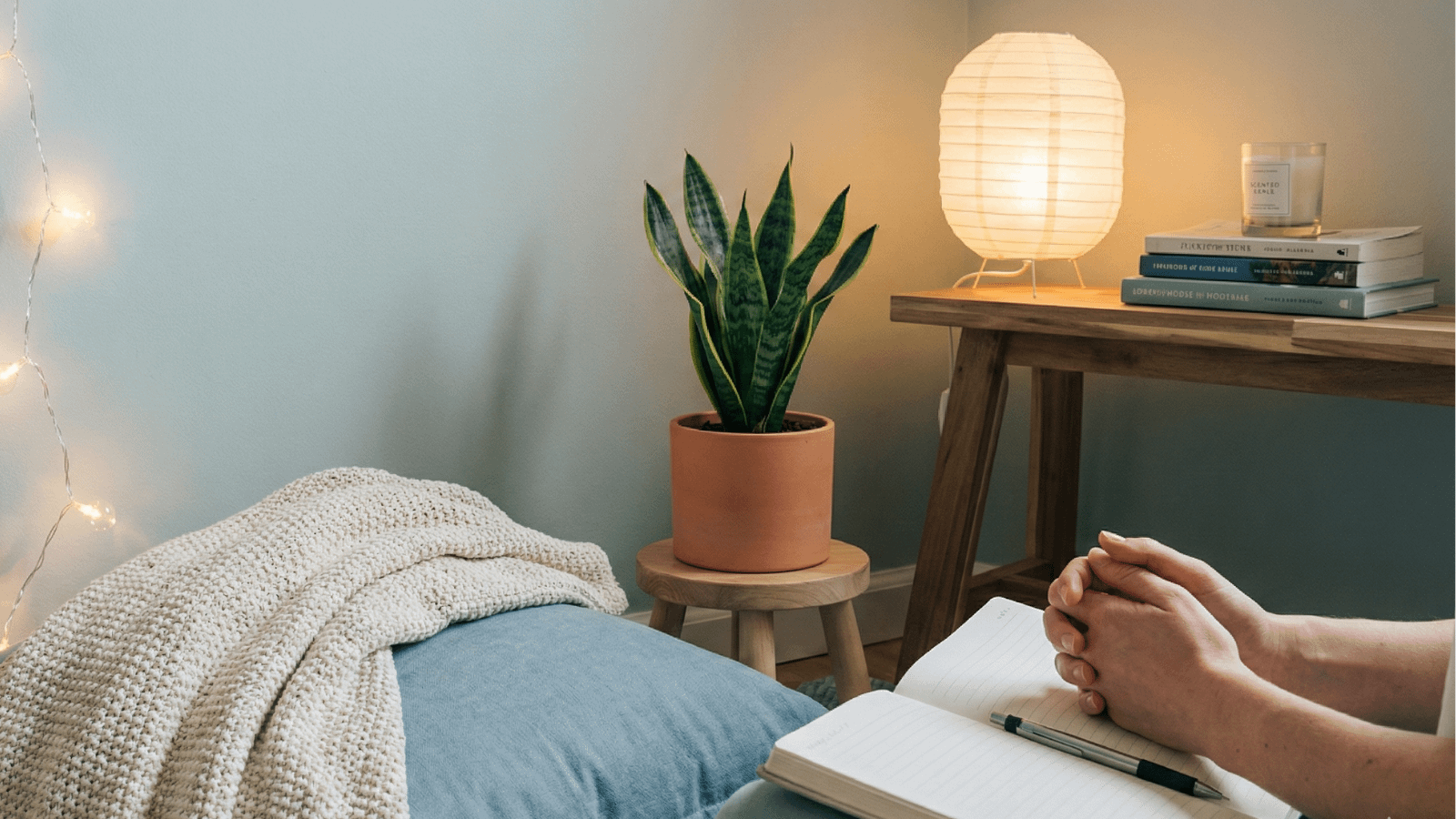 Wellness Corner at Home: 5 Cozy & Simple Tips